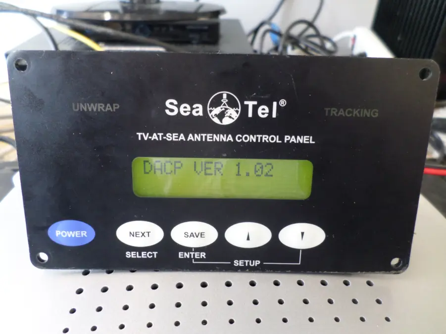 Seatel APC 119547 Satellite TV Antenna Control Unit for Coastal 18/24 ...