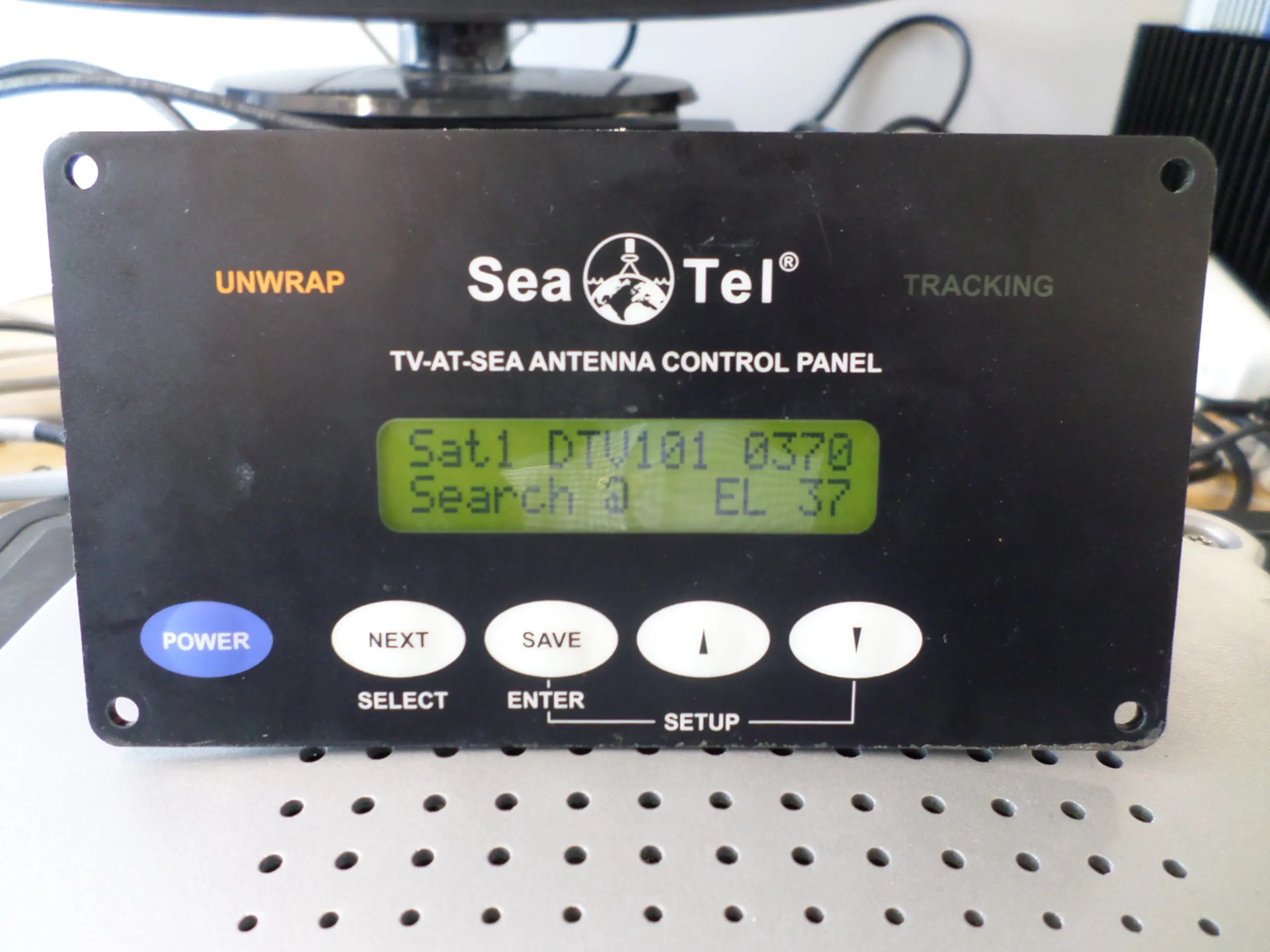 Seatel APC 119547 Satellite TV Antenna Control Unit for Coastal 18/24 ...