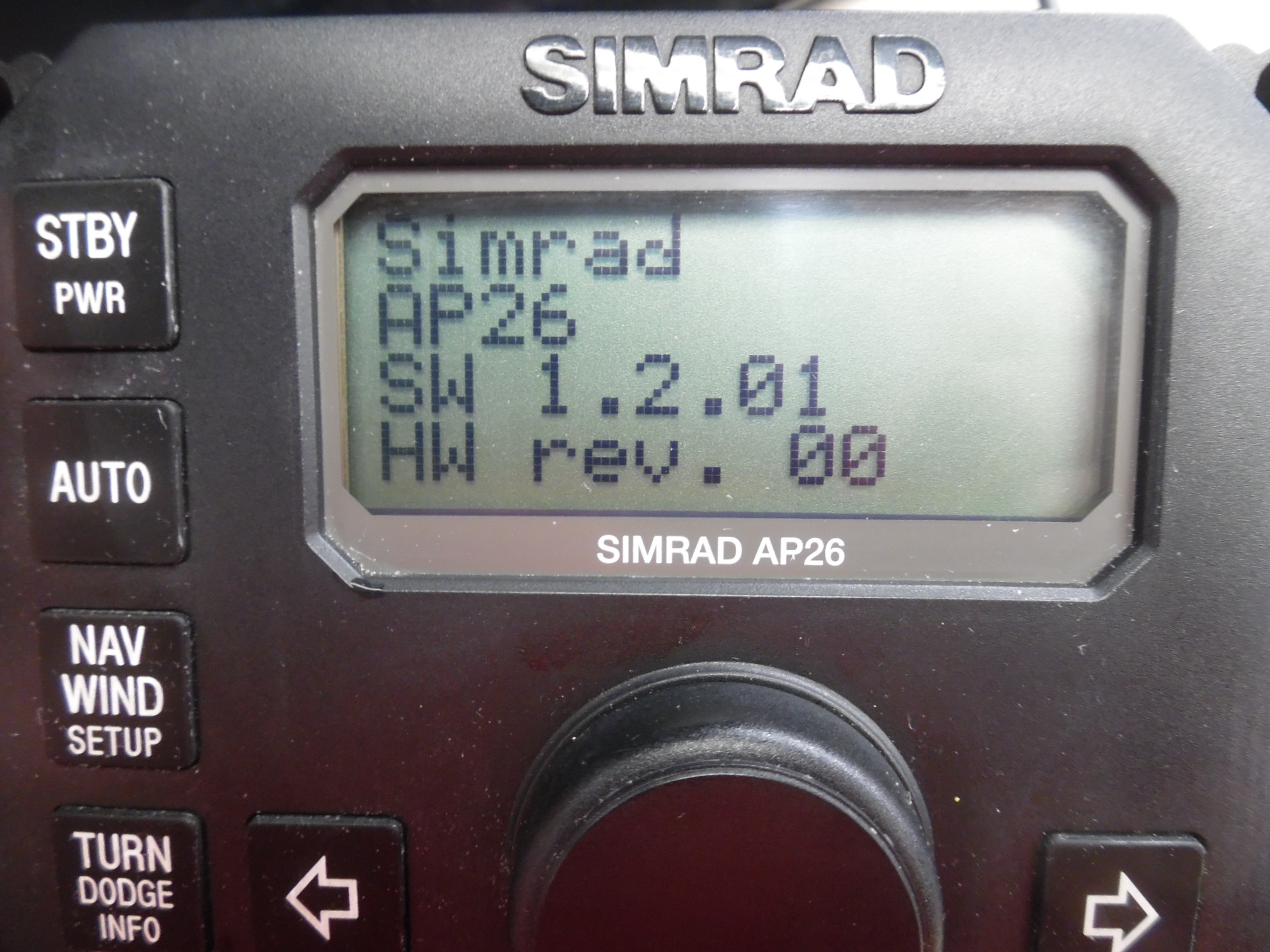 Simrad/AP26/Autopilot Control Head/22087910/MME Refurbished - Max ...