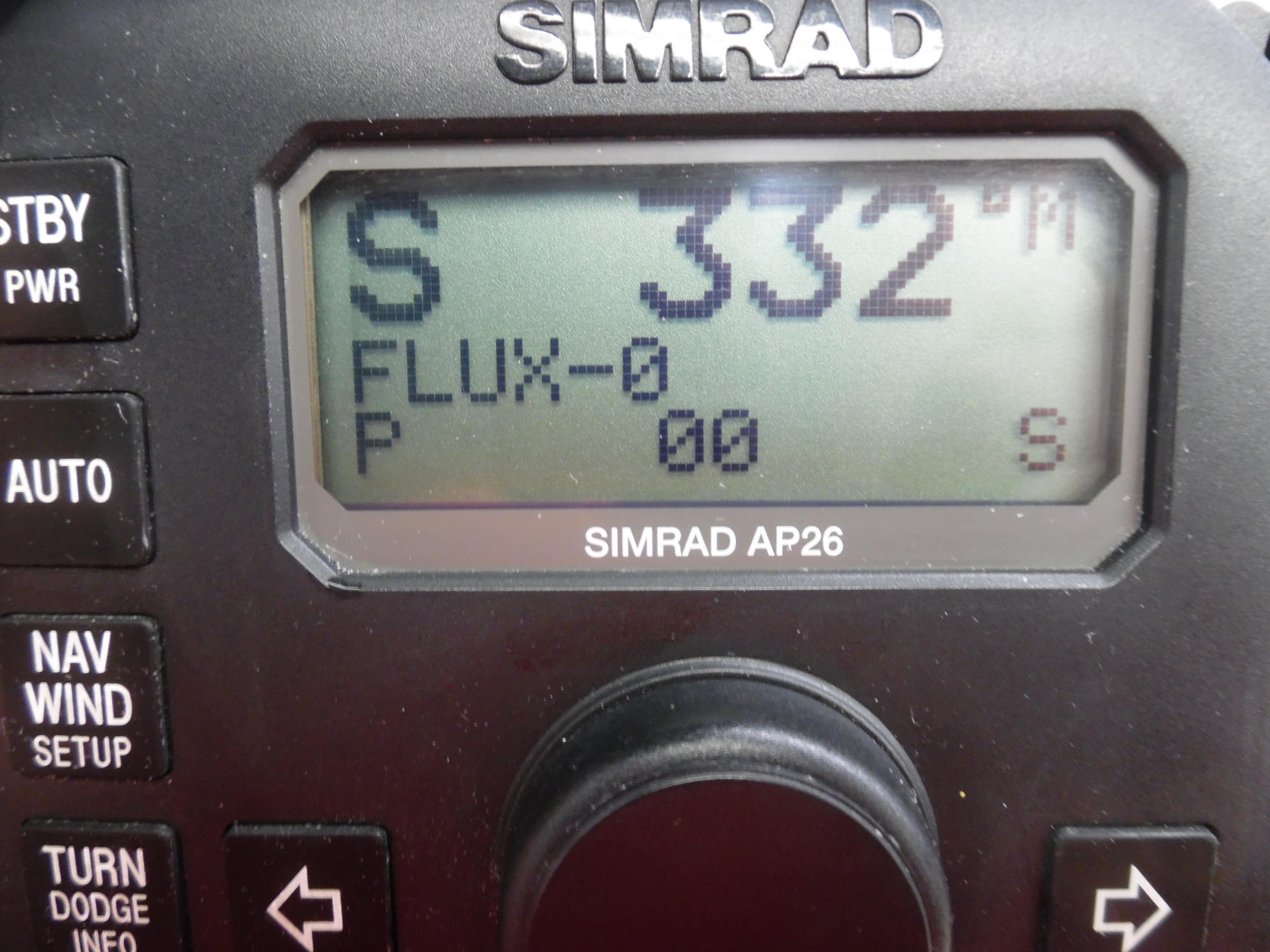 Simrad/AP26/Autopilot Control Head/22087910/MME Refurbished - Max ...