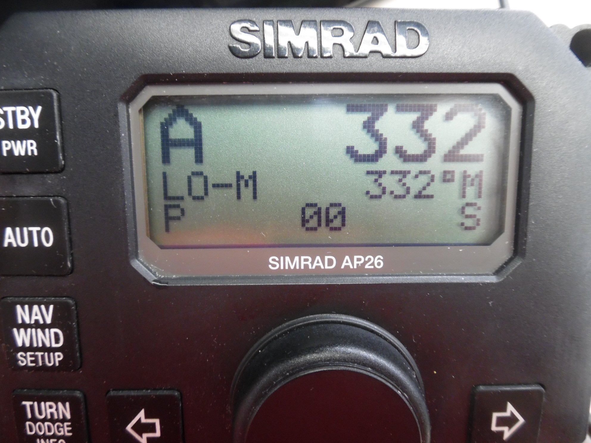 Simrad/AP26/Autopilot Control Head/22087910/MME Refurbished - Max ...