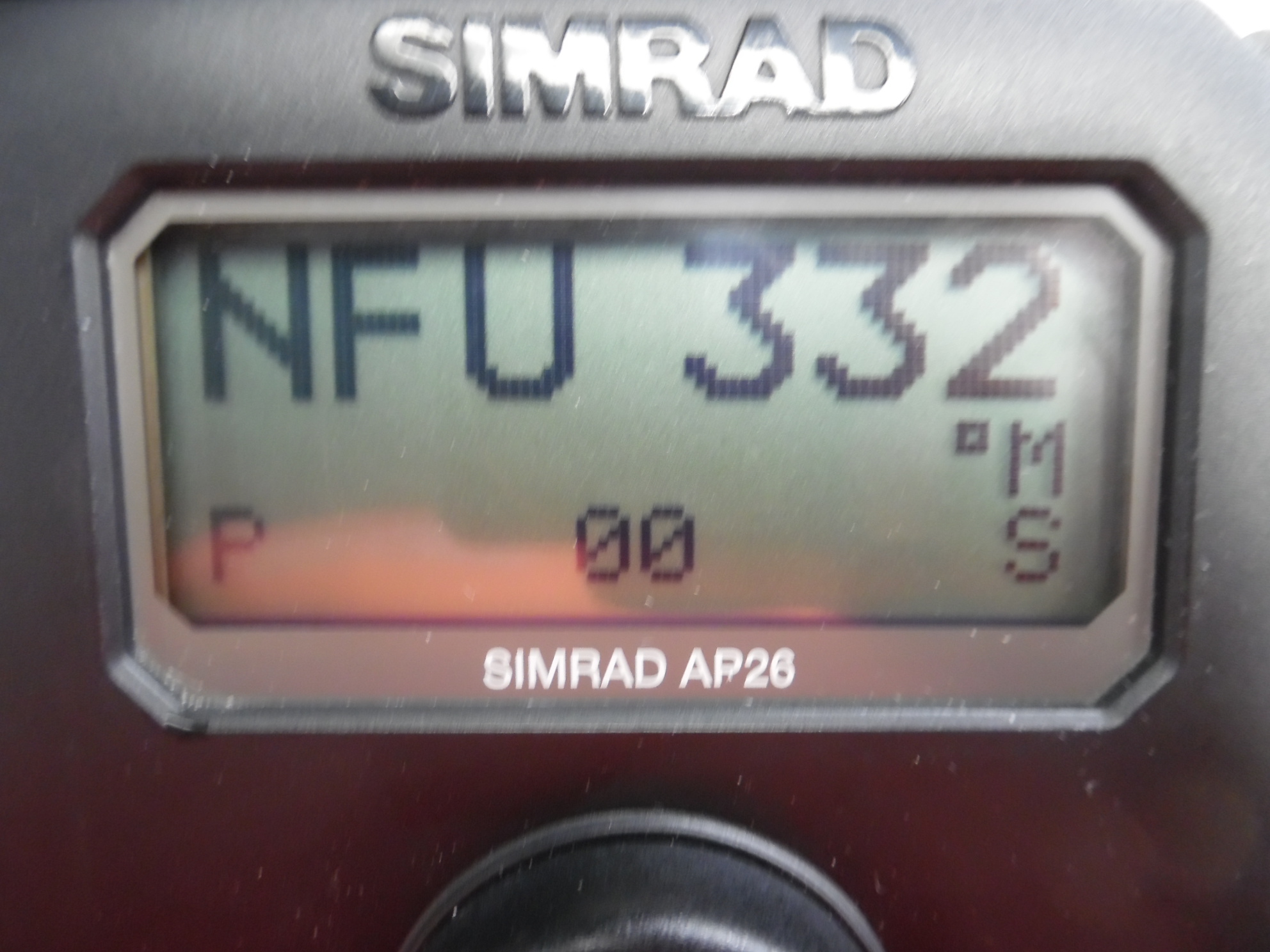 Simrad/AP26/Autopilot Control Head/22087910/MME Refurbished - Max ...