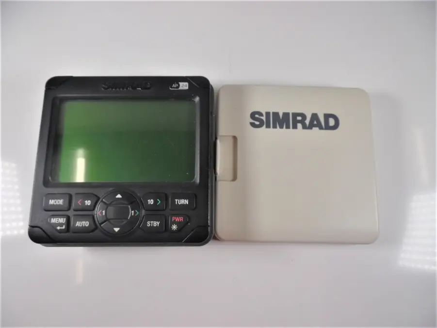 Simrad AP24 Autopilot Control Head Rebuilt LCD - Max Marine Electronics