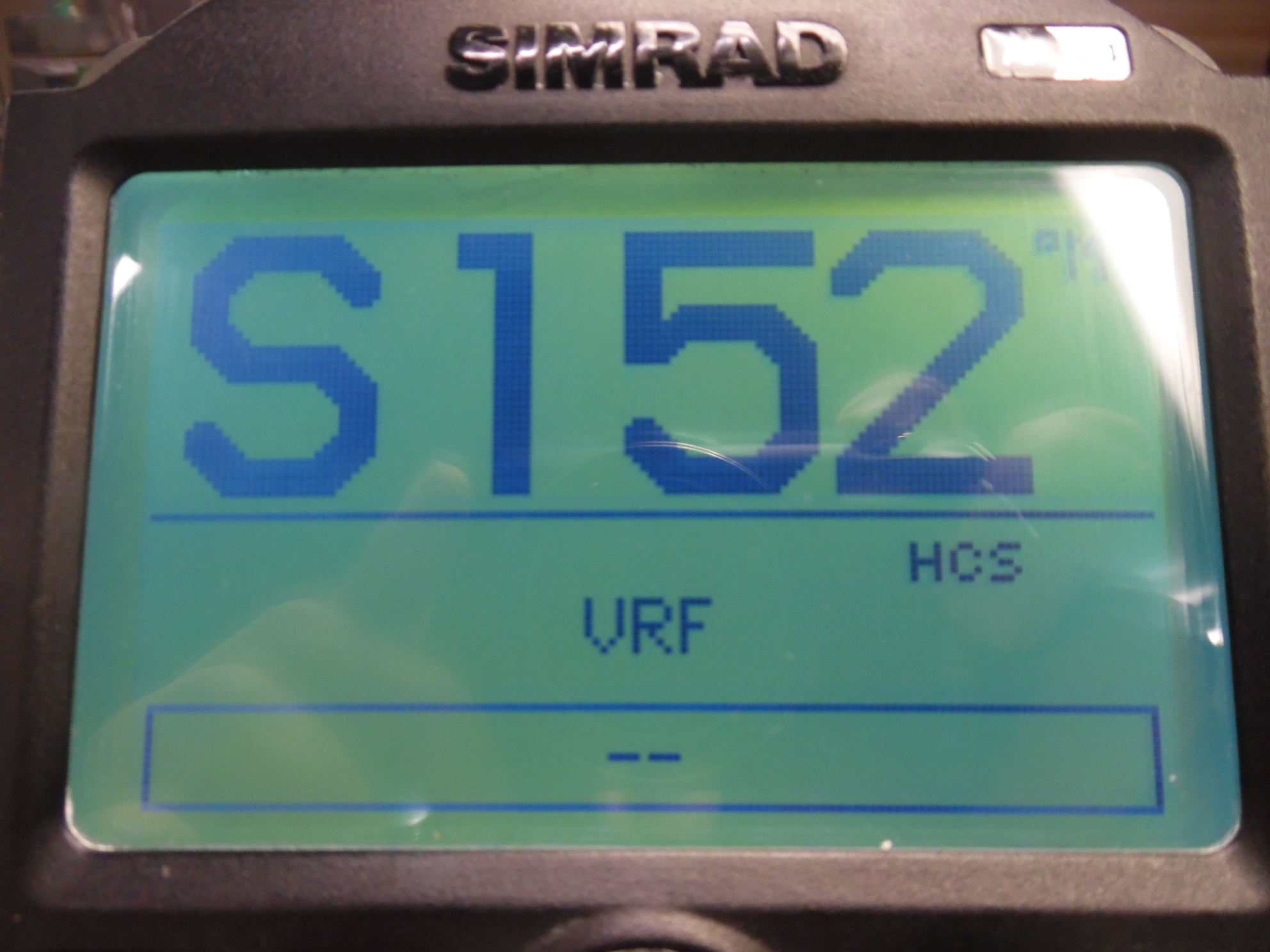 Simrad AP24 Autopilot Control Head Rebuilt LCD - Max Marine Electronics