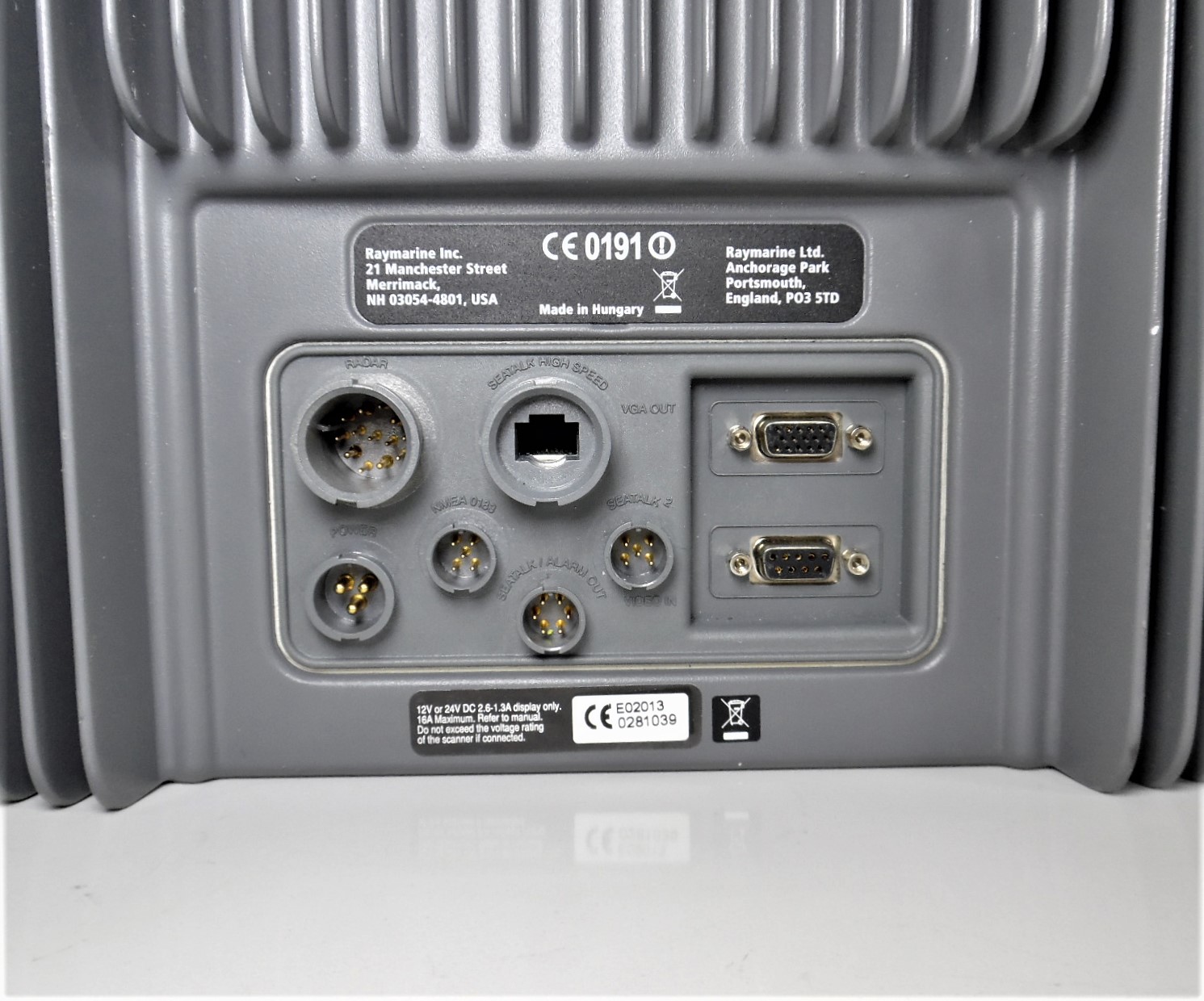 Raymarine E120 Classic Display -E02013- Core ONLY / NEW LCD & Backlight ...