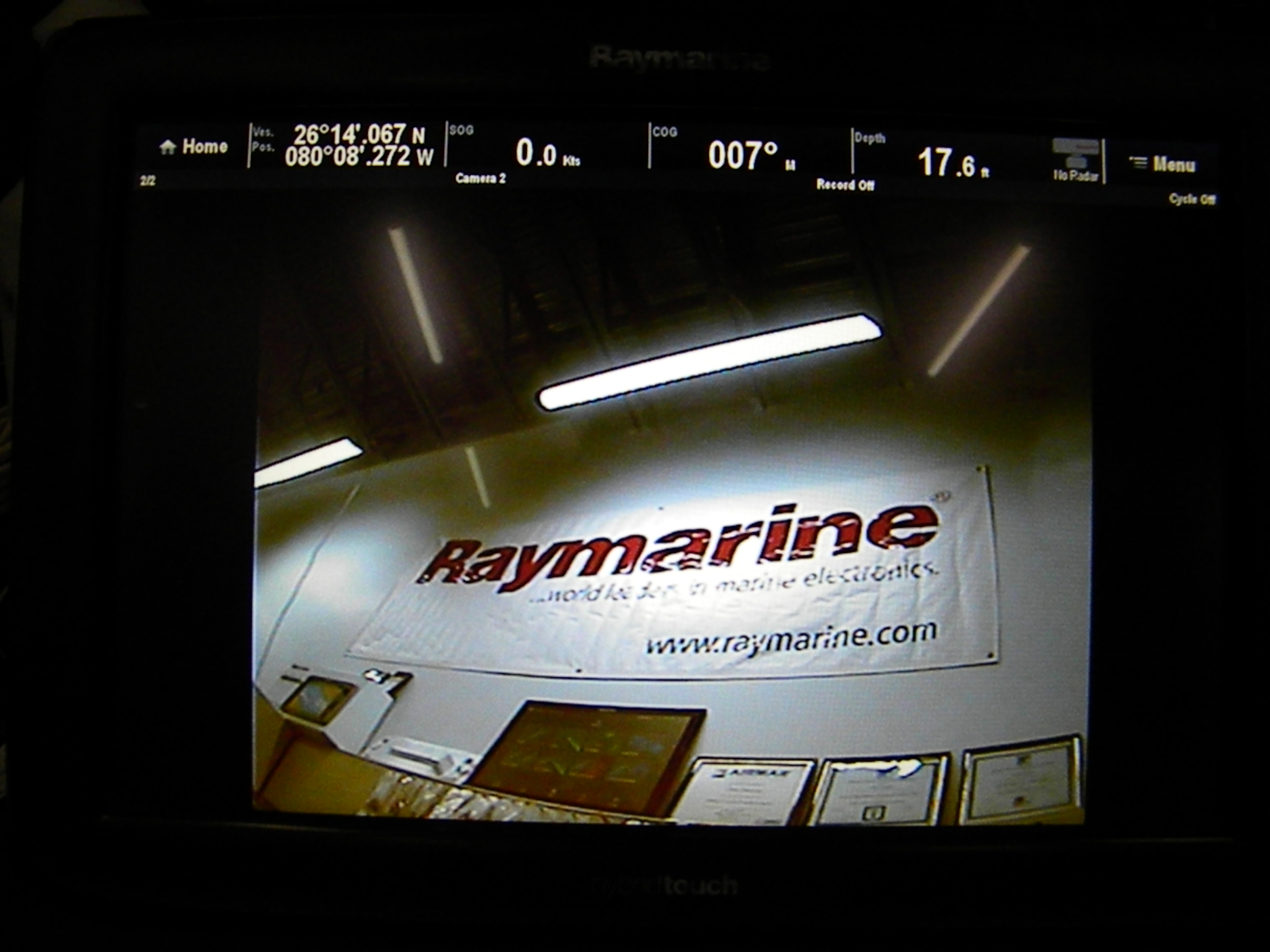 Raymarine e127 12.1" HybridTouch Multifunction Display Core - E70024 ...