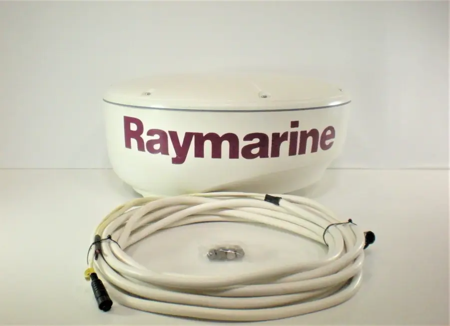 Raymarine RD418D 4kw 18” Digital Radome with NEW 10m Cable – Good ...