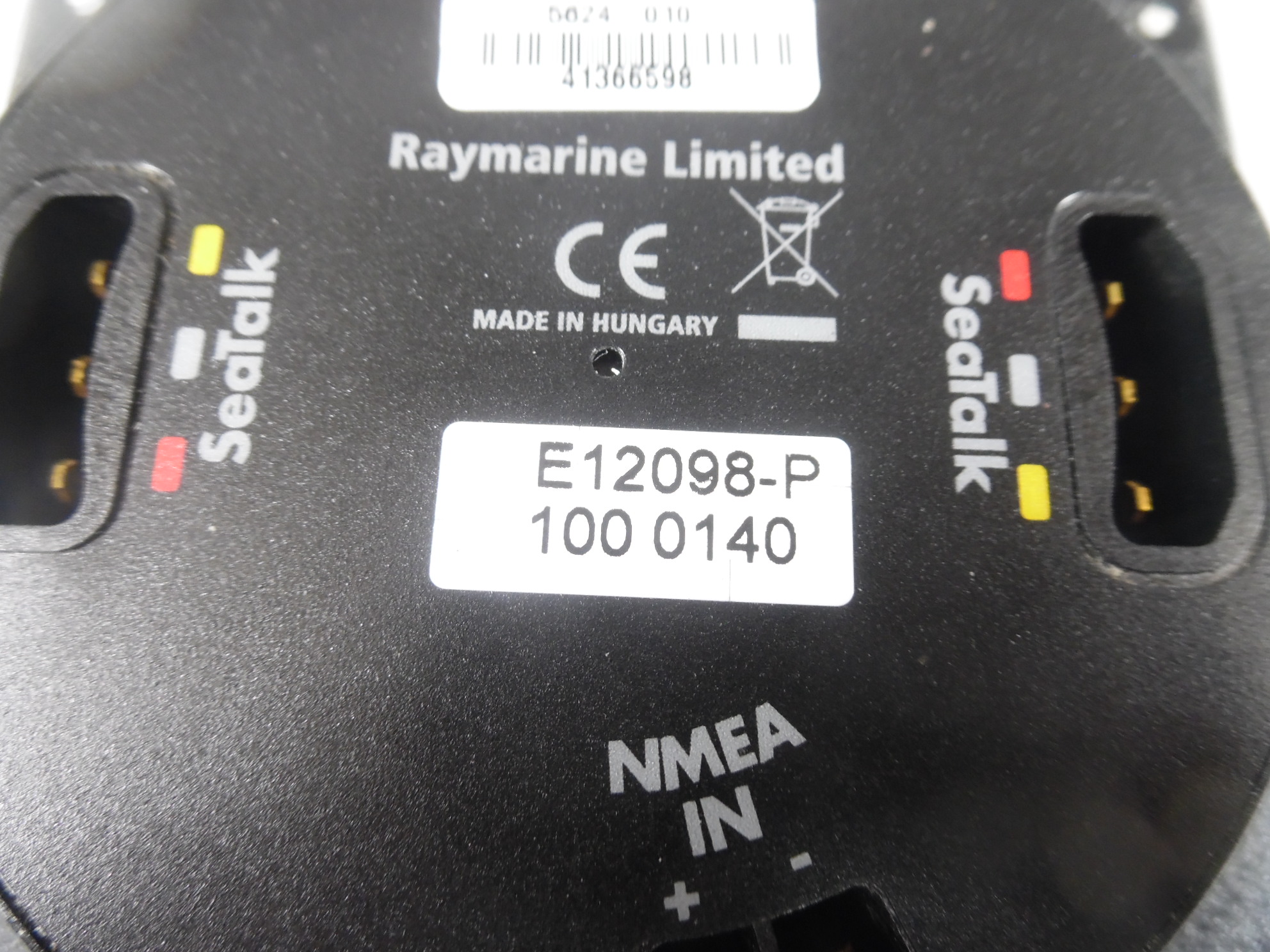 Raymarine ST6002 Autopilot Control Head E12098-P - Max Marine Electronics