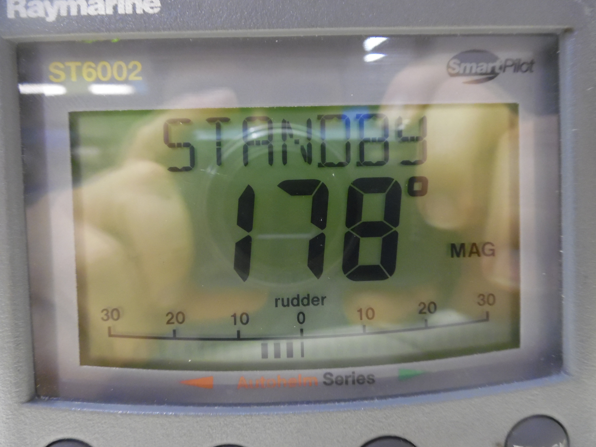Raymarine ST6002 Autopilot Control Head E12098-P - Max Marine Electronics