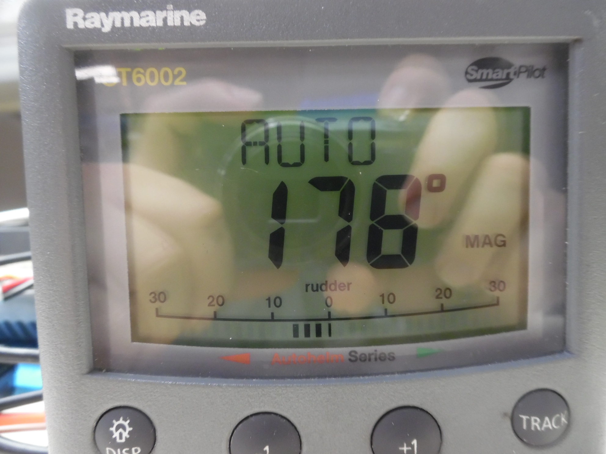 Raymarine ST6002 Autopilot Control Head E12098-P - Max Marine Electronics