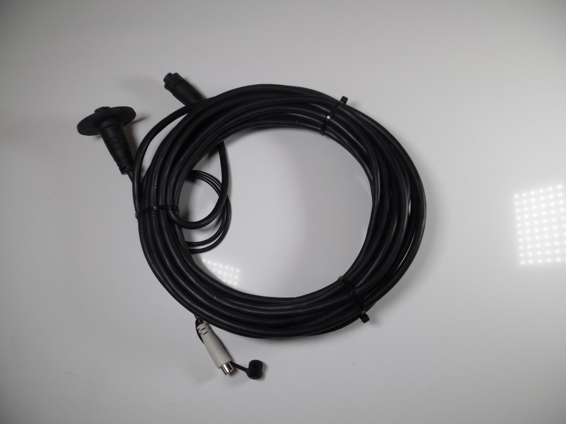 Raymarine Raytheon Ray260 R70166 Handset Adaptor Cable 10m Used Tested ...