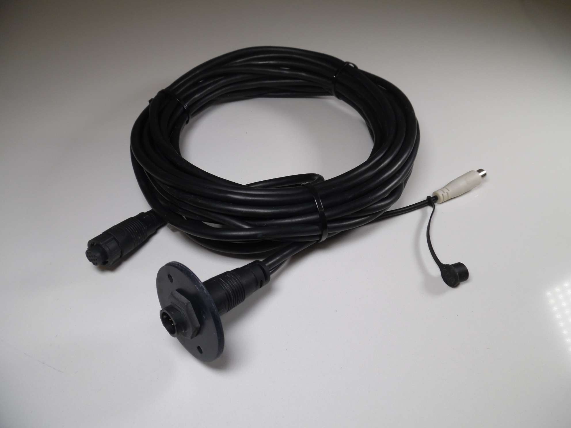 Raymarine Raytheon Ray260 R70166 Handset Adaptor Cable 10m Used Tested ...
