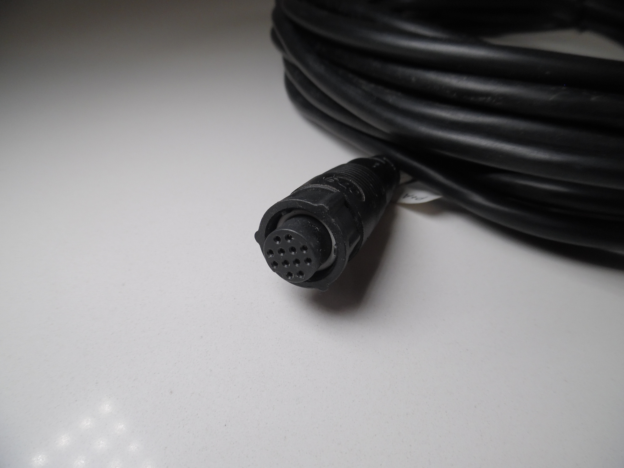 Raymarine Raytheon Ray260 R70166 Handset Adaptor Cable 10m Used Tested ...