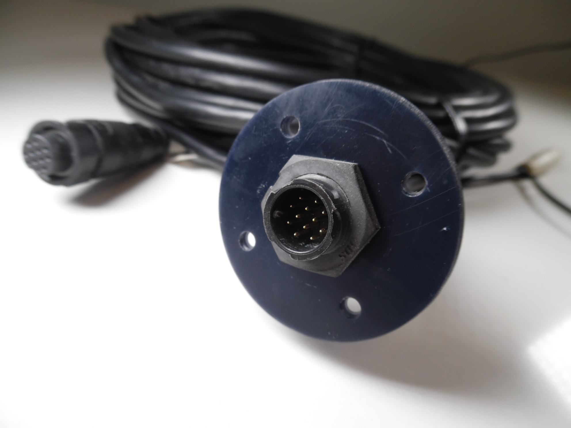 Raymarine Raytheon Ray260 R70166 Handset Adaptor Cable 10m Used Tested ...