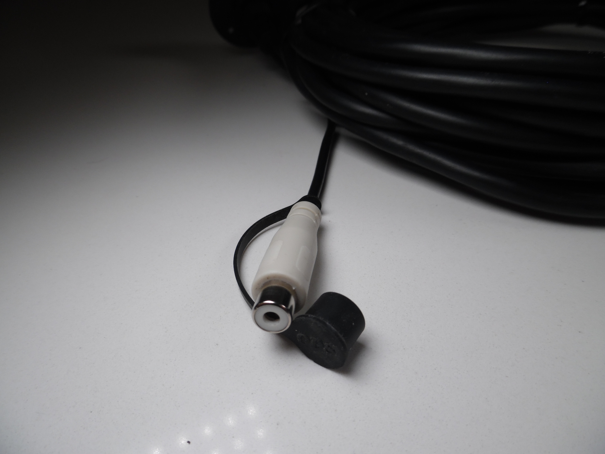 Raymarine Raytheon Ray260 R70166 Handset Adaptor Cable 10m Used Tested ...