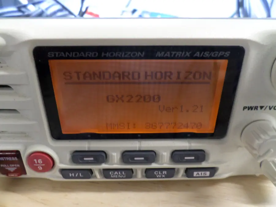 Standard Horizon Matrix GX2200 VHF with AIS Receiver and Integrated GPS ...