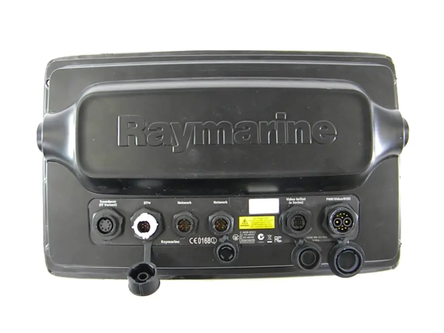 Raymarine e127 12.1" HybridTouch Multifunction Display w/Sun Cover ...