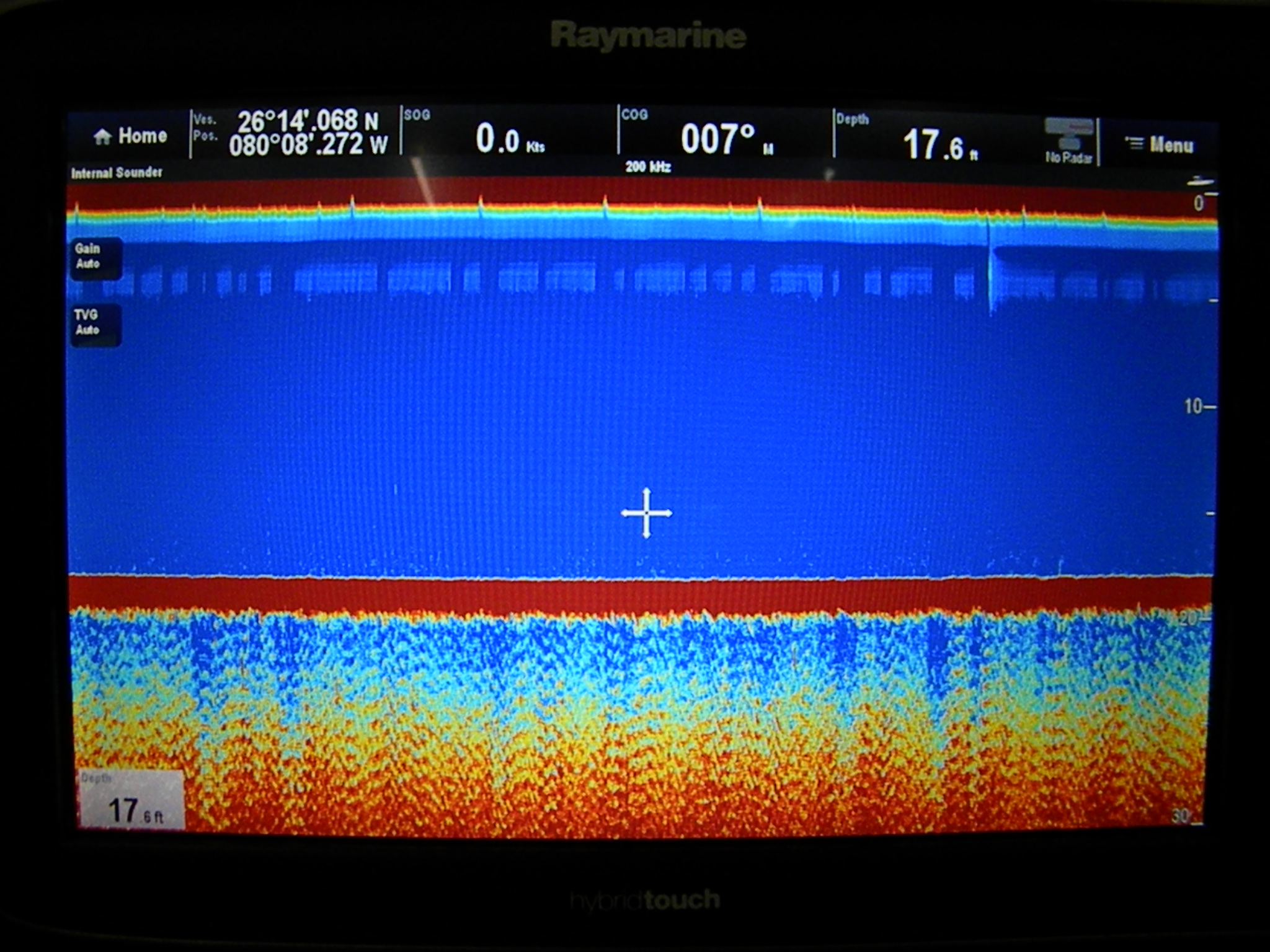 Raymarine e127 12.1" HybridTouch Multifunction Display w/Sun Cover ...