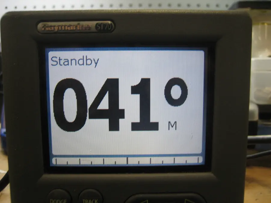 Raymarine ST70 E12196 Marine Autopilot Control Head - Max Marine ...