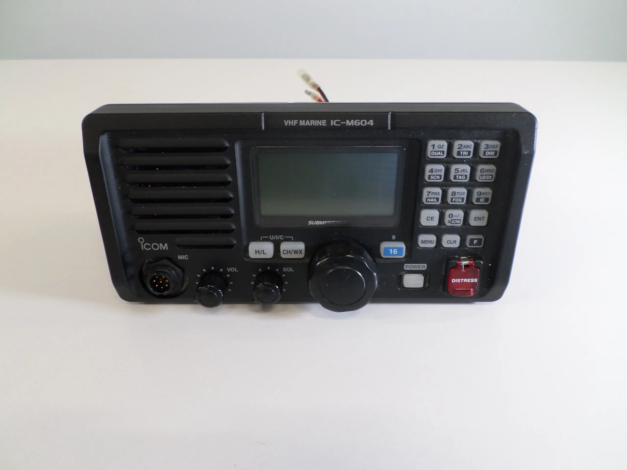 Icom IC-M604 Marine VHF w/ Mic - Fully Functional - Max Marine Electronics