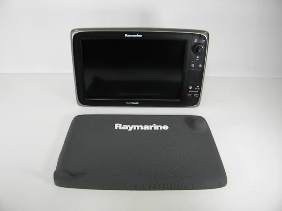 Raymarine e127 HybridTouch 12.1" Multifunction Display w/ Sun Cover ...