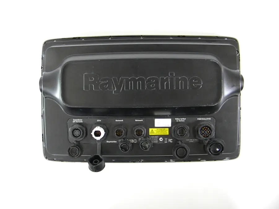 Raymarine e127 HybridTouch 12.1" Multifunction Display w/ Sun Cover ...