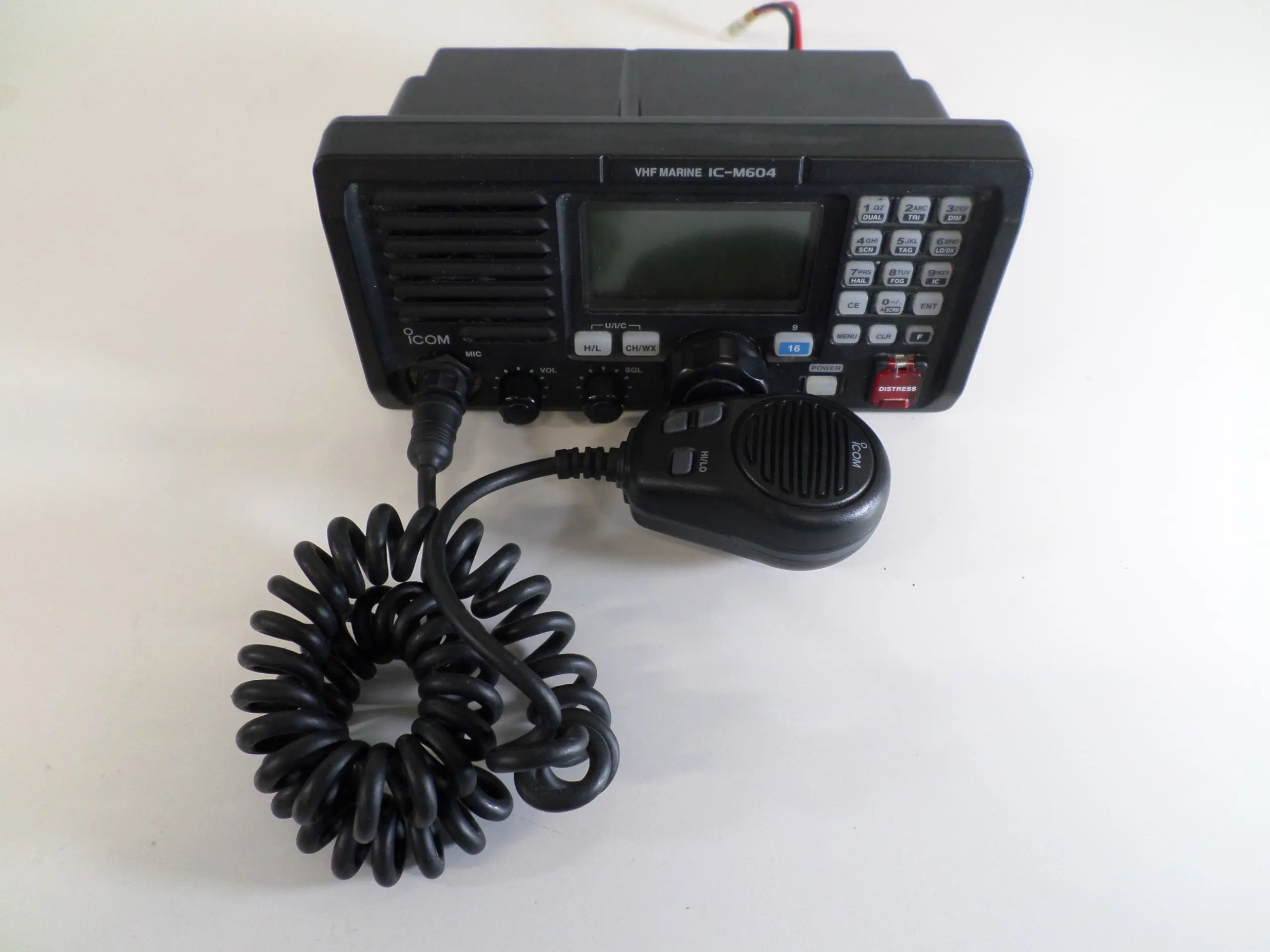 Icom IC-M604 Marine VHF w/ Mic* - Fully Functional - Max Marine Electronics