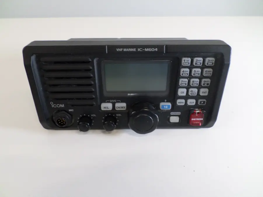 Icom IC-M604 Marine VHF w/ Mic* - Fully Functional - Max Marine Electronics