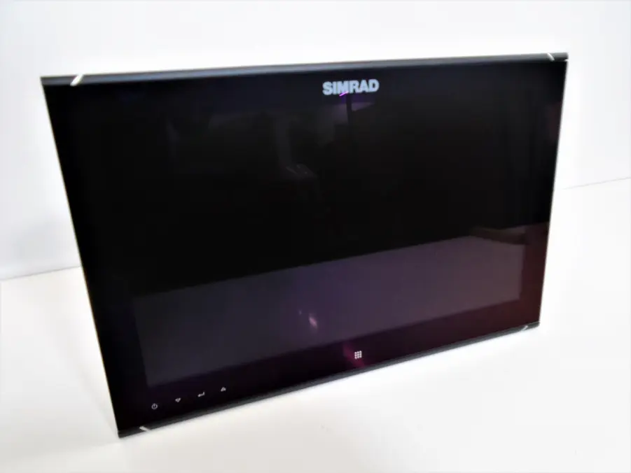 Simrad MO16-T 16″ Touch Screen High-Definition Marine Monitor for EVO2 ...