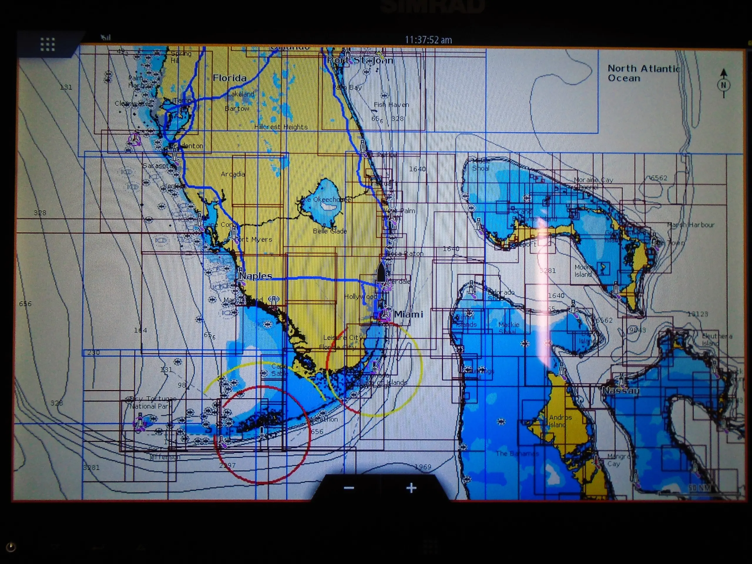 Simrad MO16-T 16″ Touch Screen High-Definition Marine Monitor for EVO2 ...