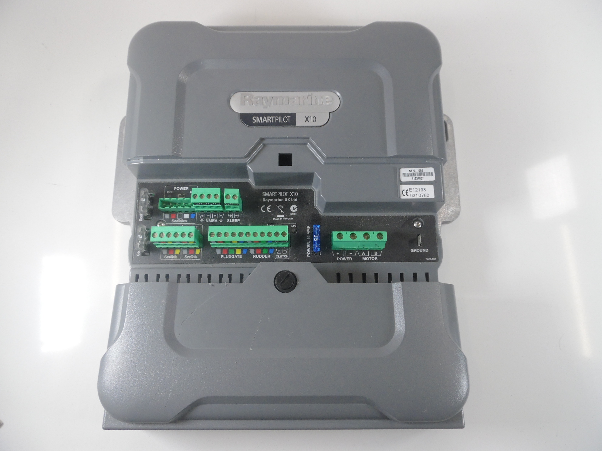 Raymarine/Autopilot Computer E12198/SPX-10 Smartpilot Tested Good - Max ...