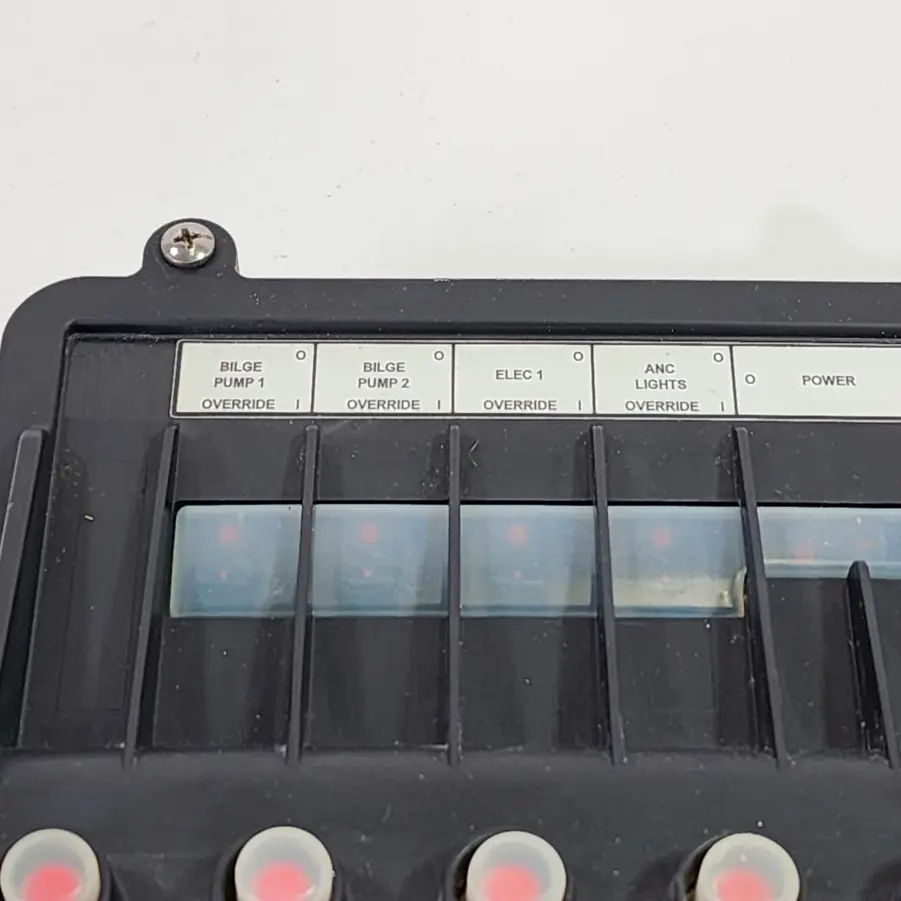 Moritz DCP-EC0001-2 Digital Control Processor/Switch Panel - Tested ...