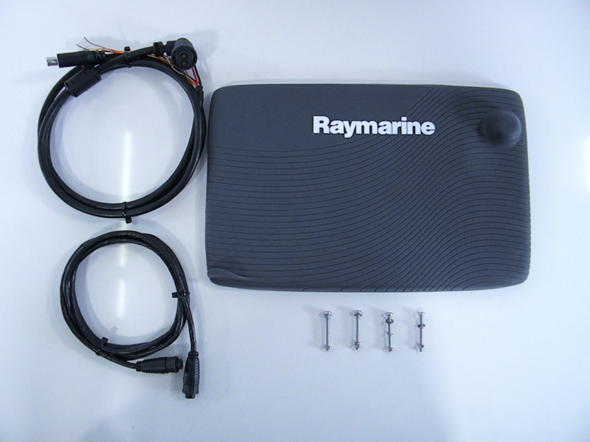 Raymarine e127 HybridTouch 12.1" MFD w/ Accessories - Tested & Updated ...