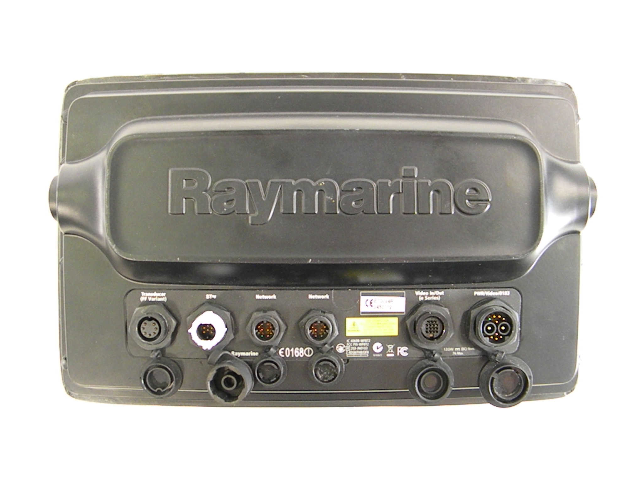 Raymarine e127 HybridTouch 12.1" MFD w/ Accessories - Tested & Updated ...