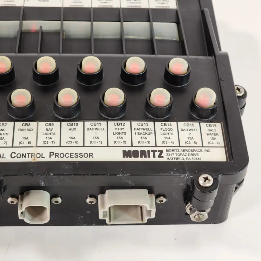 Moritz Digital Control Processor/Switch Panel - DCP-EC0001-2 - Tested ...
