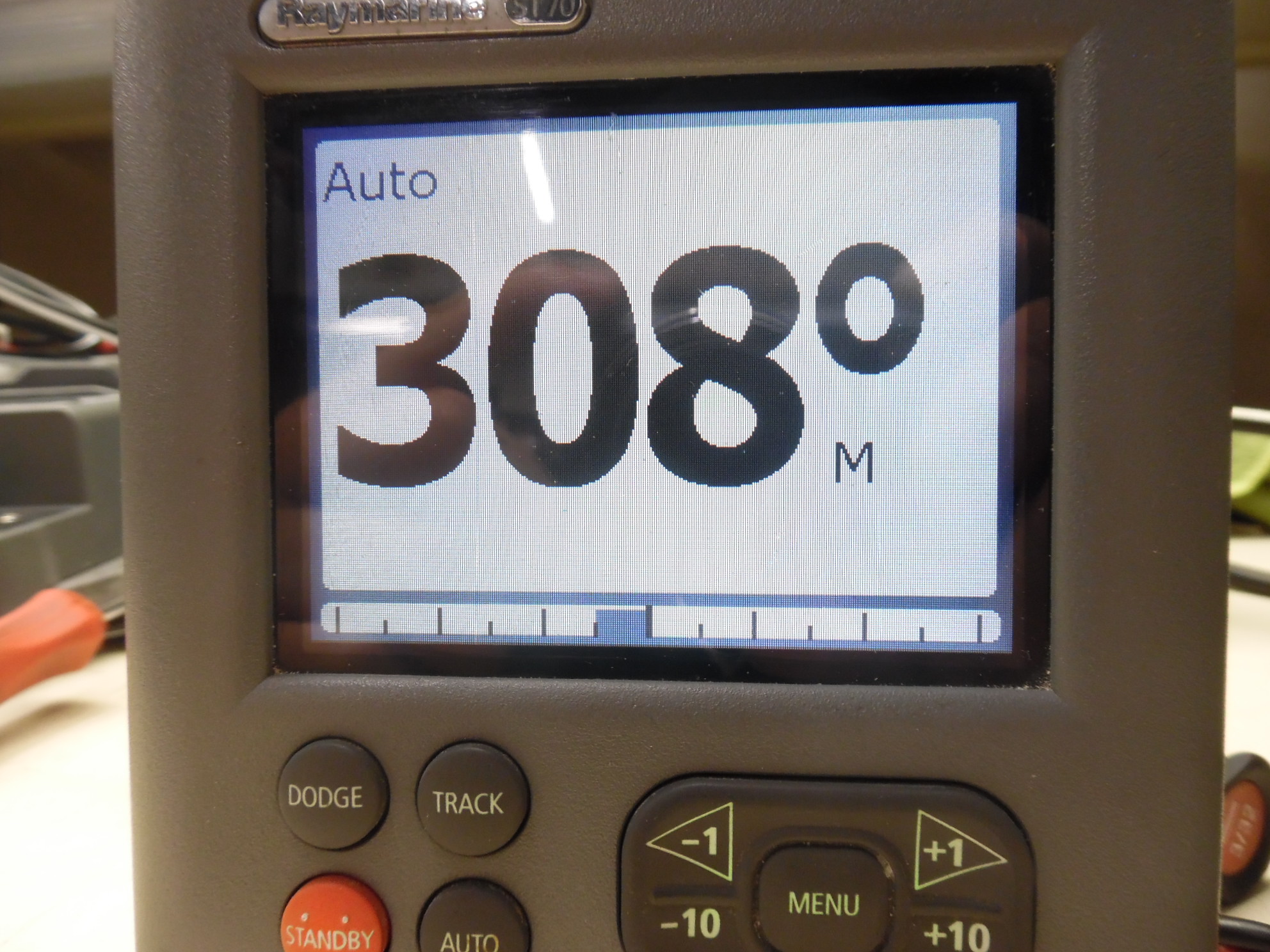 Raymarine ST70-E12196-Marine Autopilot Control Head - Max Marine ...