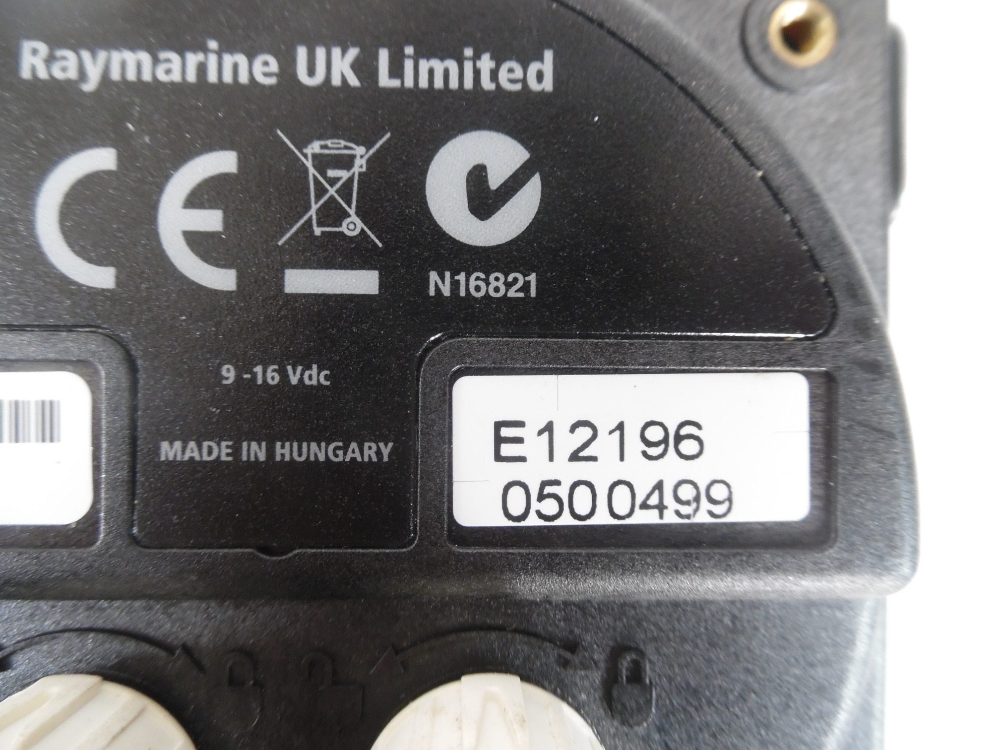 Raymarine ST70-E12196-Marine Autopilot Control Head - Max Marine ...