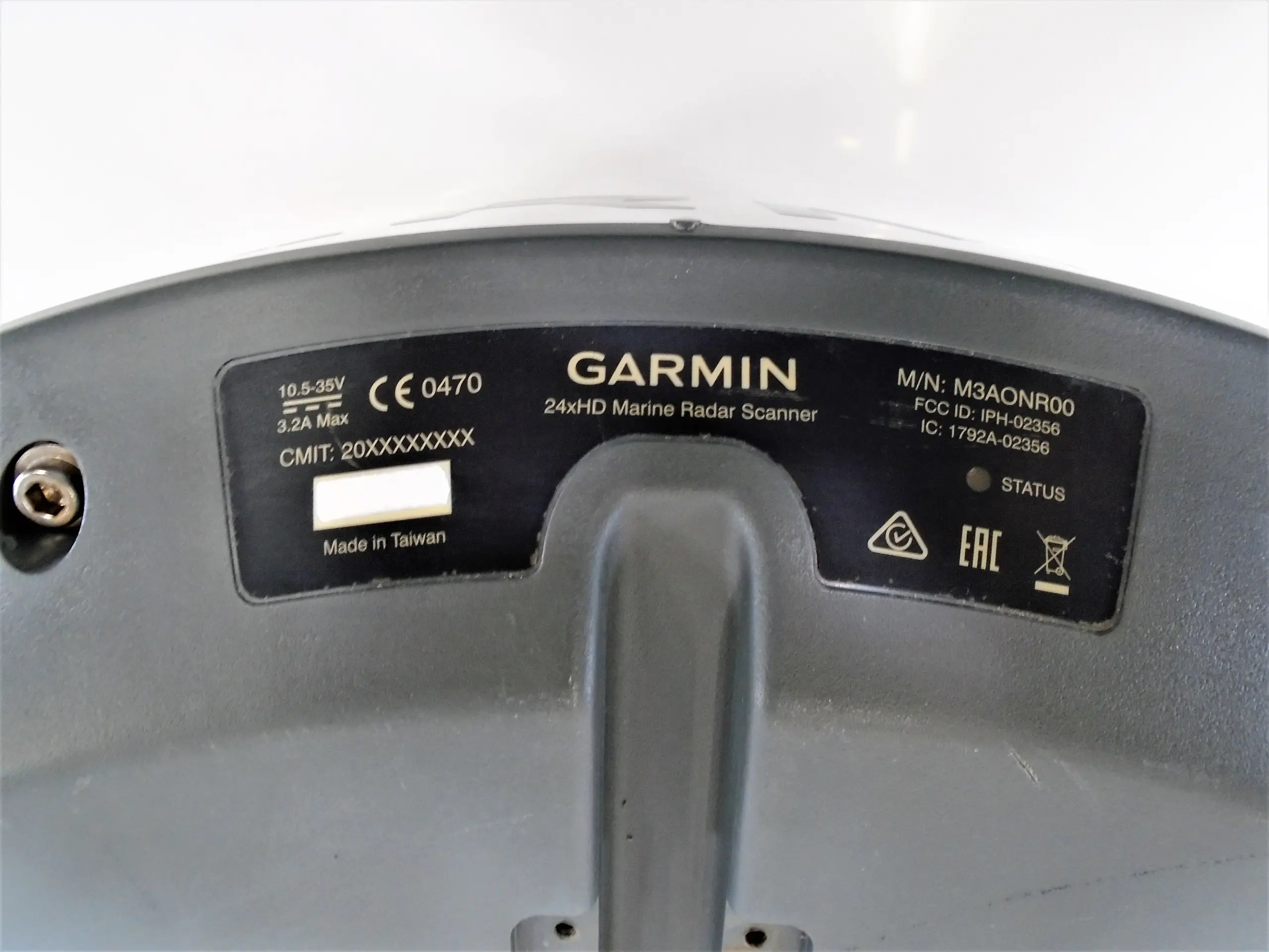 Garmin 4KW Radome ADD ON GMR24xHD Great Cond – 90 DAY WARR (TESTED ...