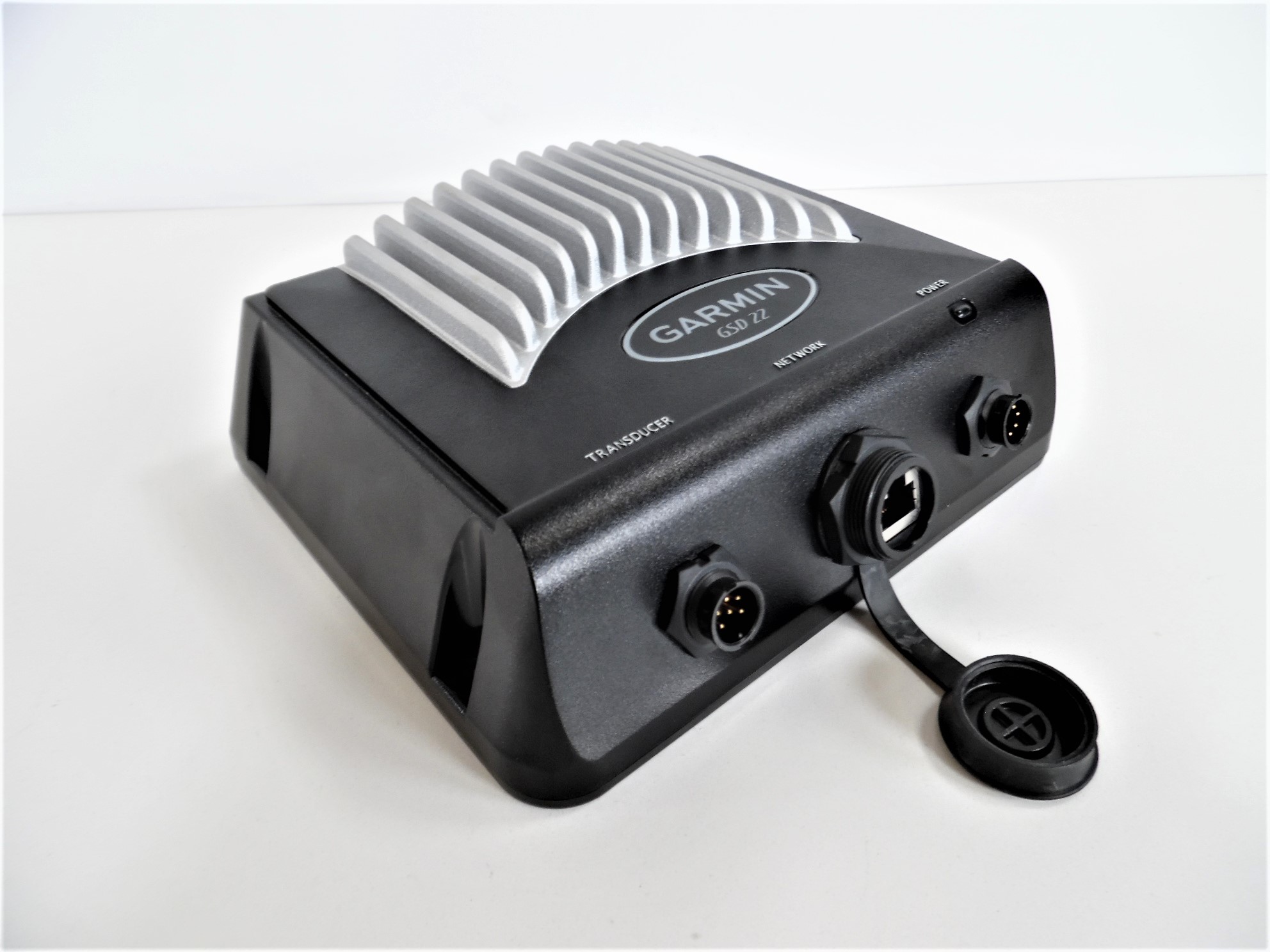 Garmin GSD22 Sounder Module Add-On w/Transducer and Cables **Tested ...