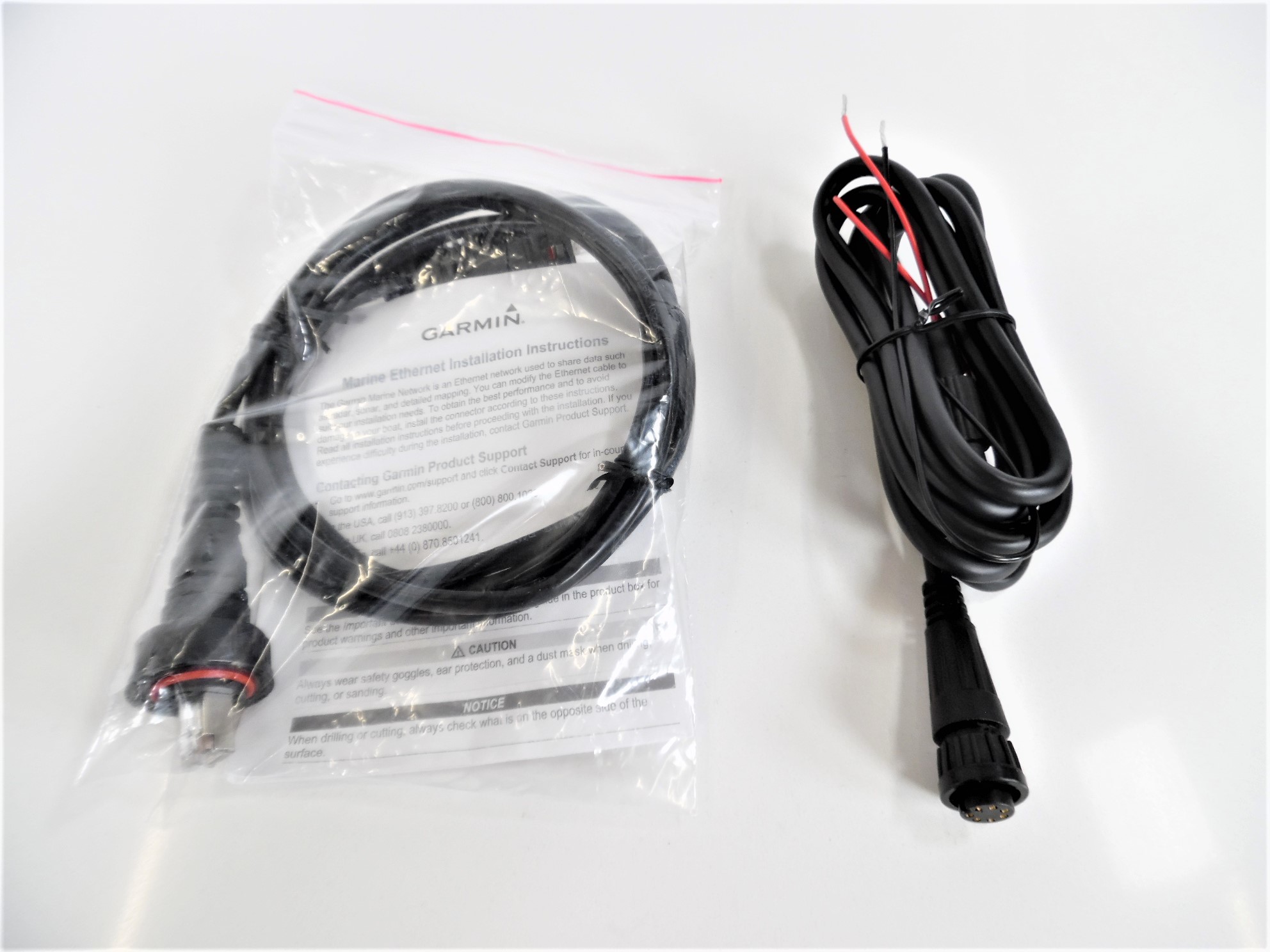 Garmin GSD22 Sounder Module Add-On w/Transducer and Cables **Tested ...