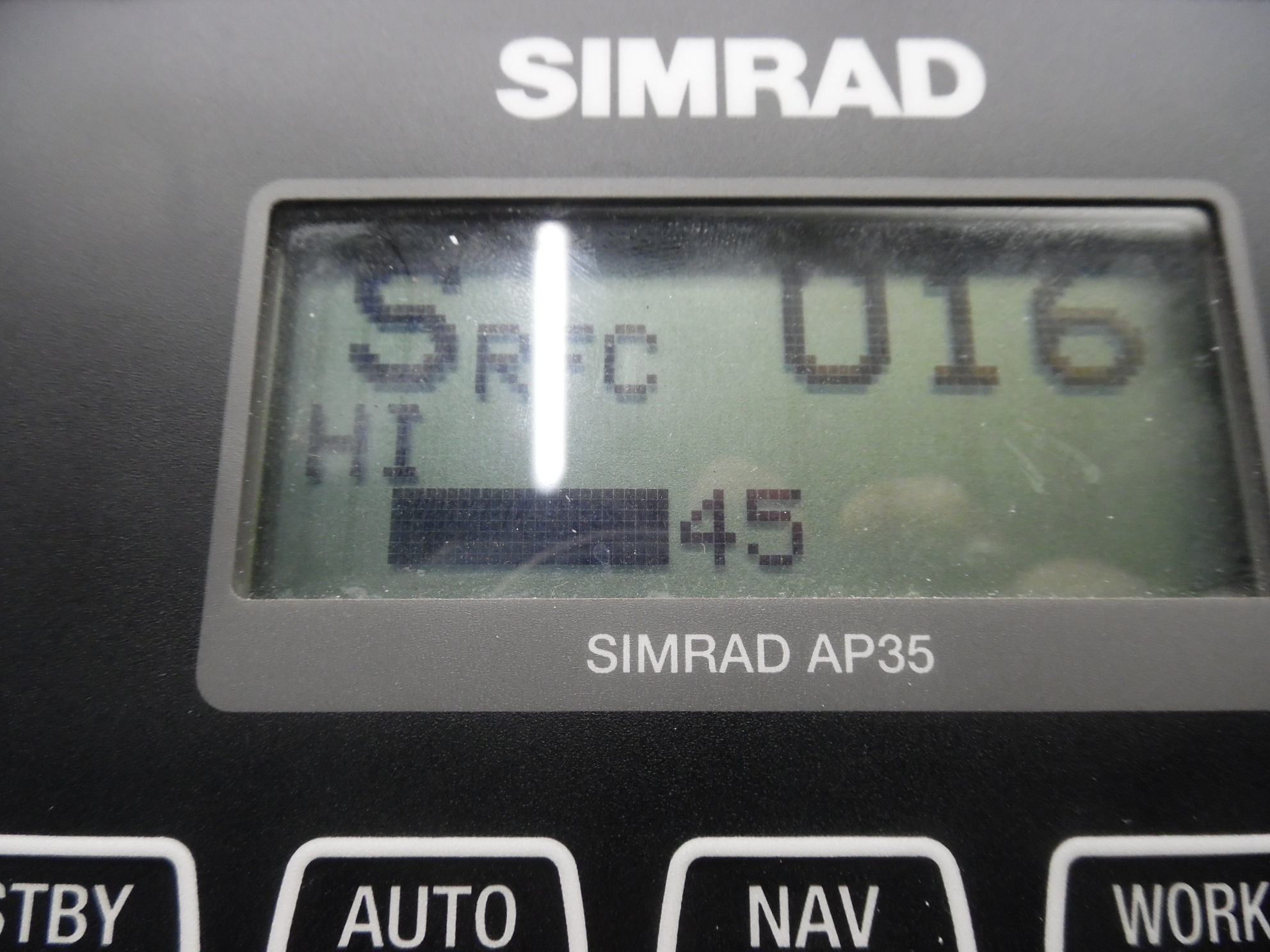 Simrad RF300 Autopilot Rudder Feedback Sensor 20193462 3.5ft Cable ...