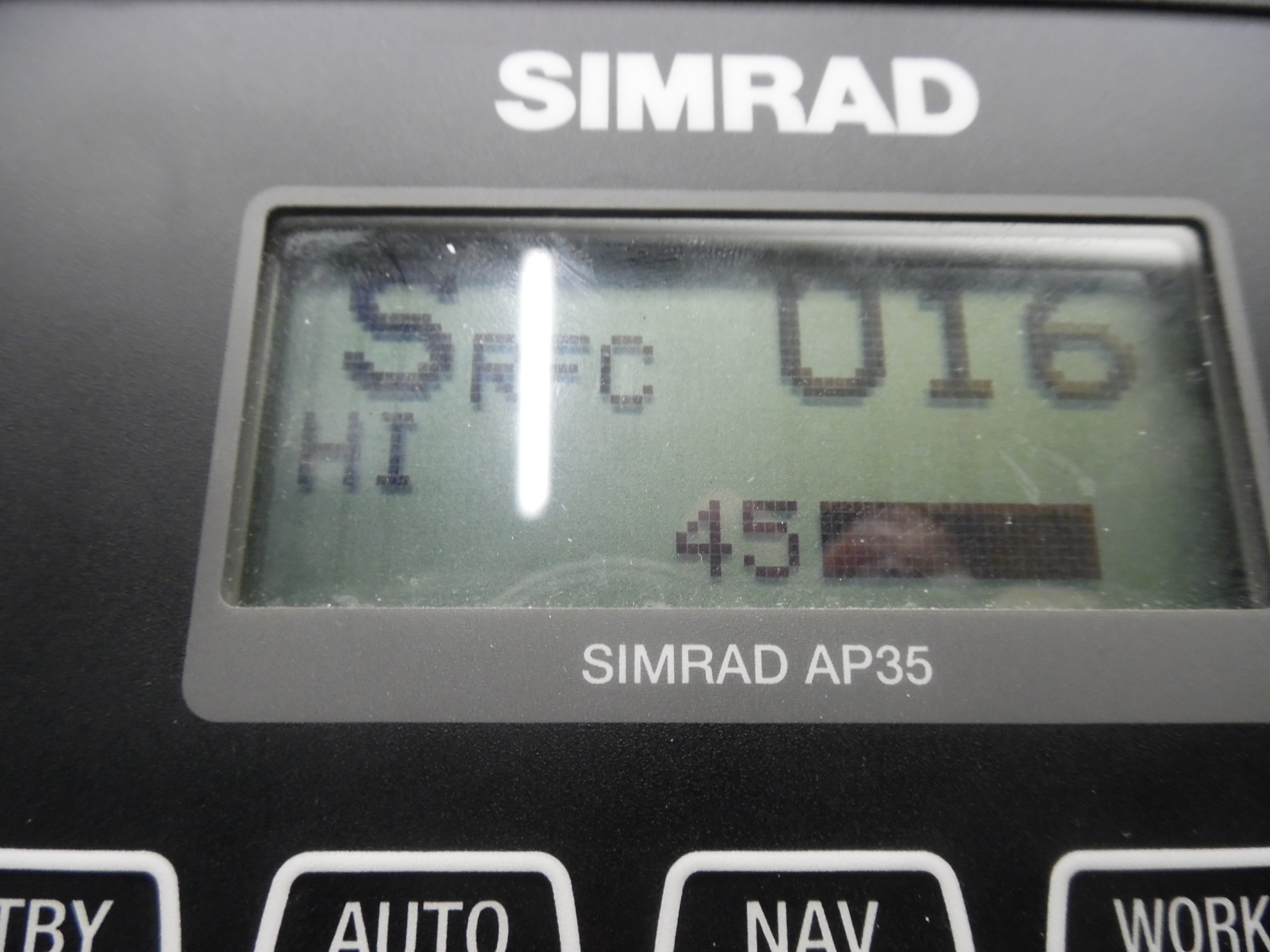 Simrad RF300 Autopilot Rudder Feedback Sensor 20193462 3.5ft Cable ...