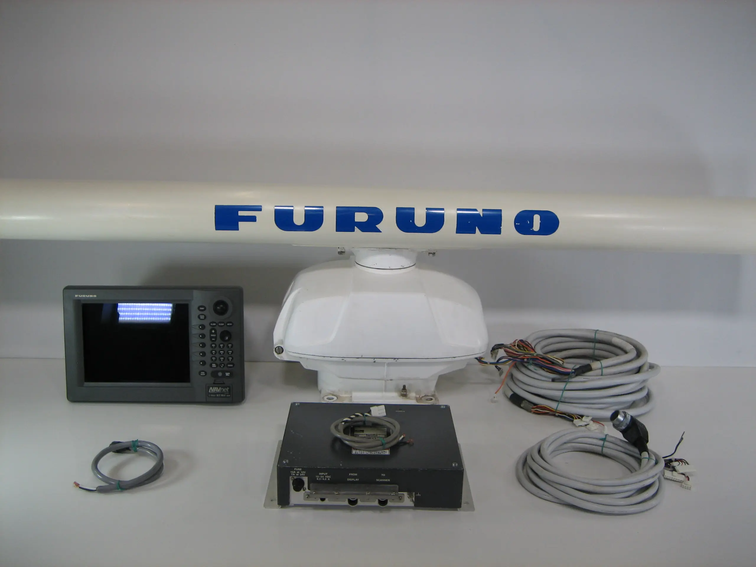 Furuno Navnet VX2 1964C/NT 25KW 6' Open Array Radar System - Fully ...
