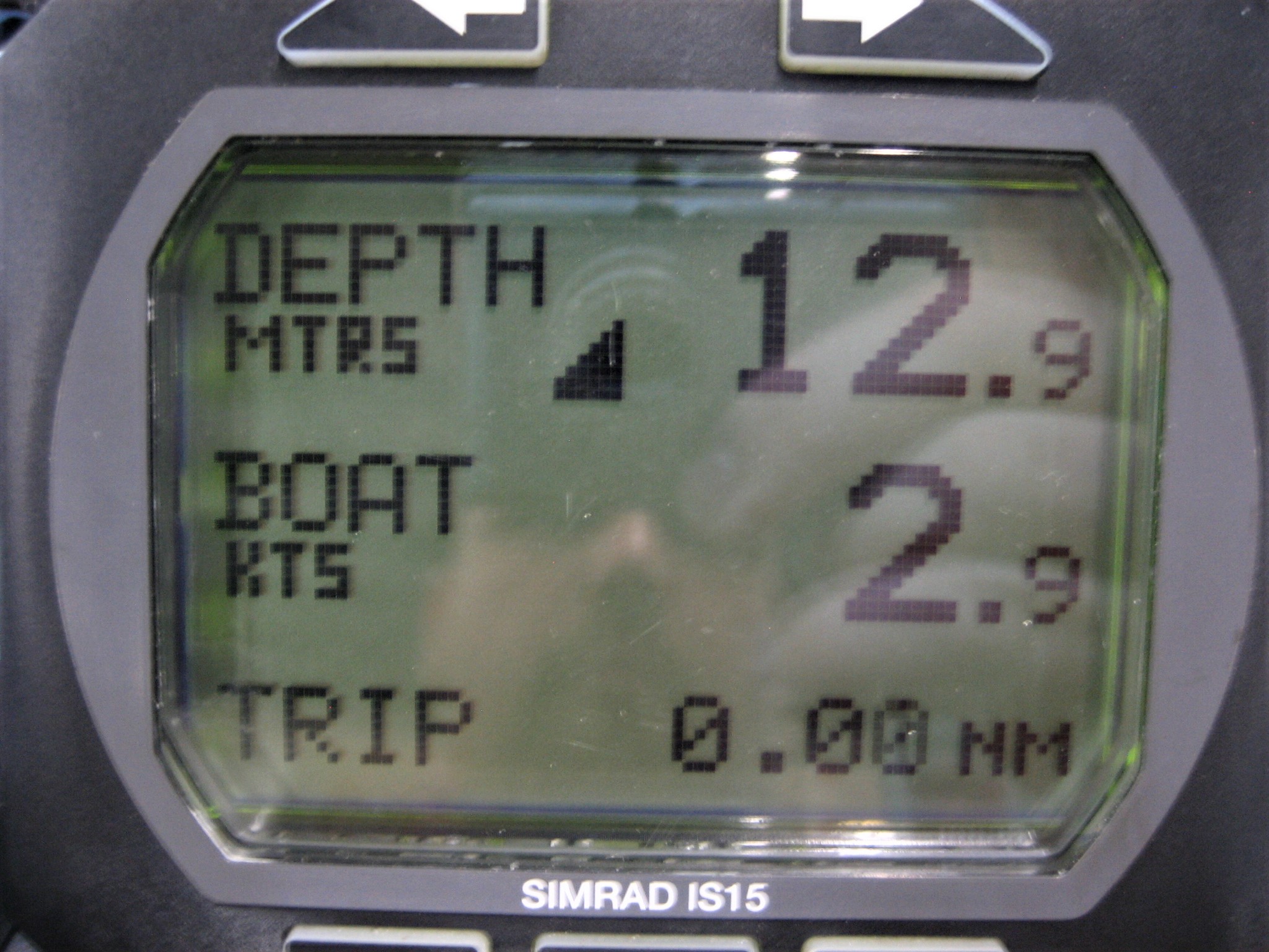Simrad IS15 Combi Instrument Display-22092167 - Max Marine Electronics