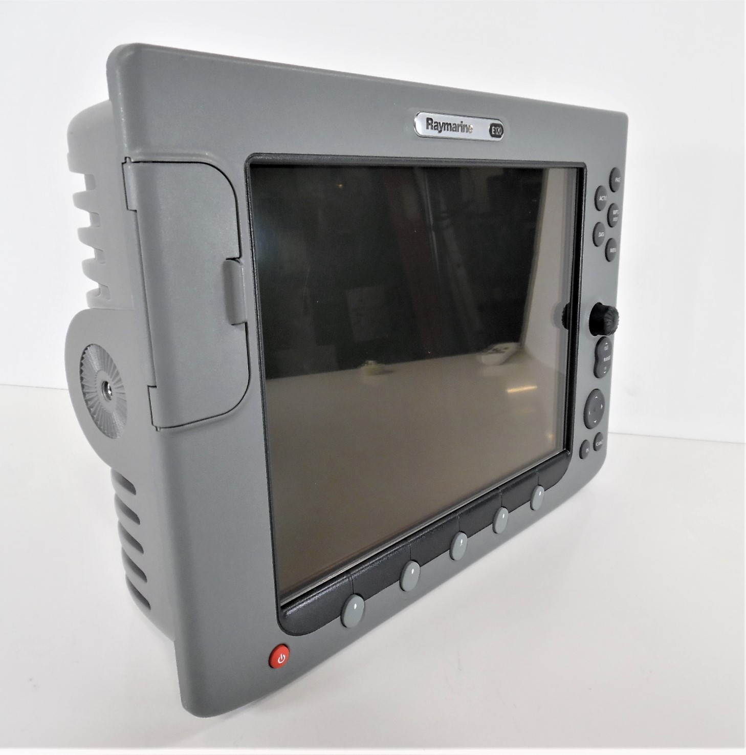Raymarine E120 Classic Display E02013 w/ Bezel & Sun Cover ...