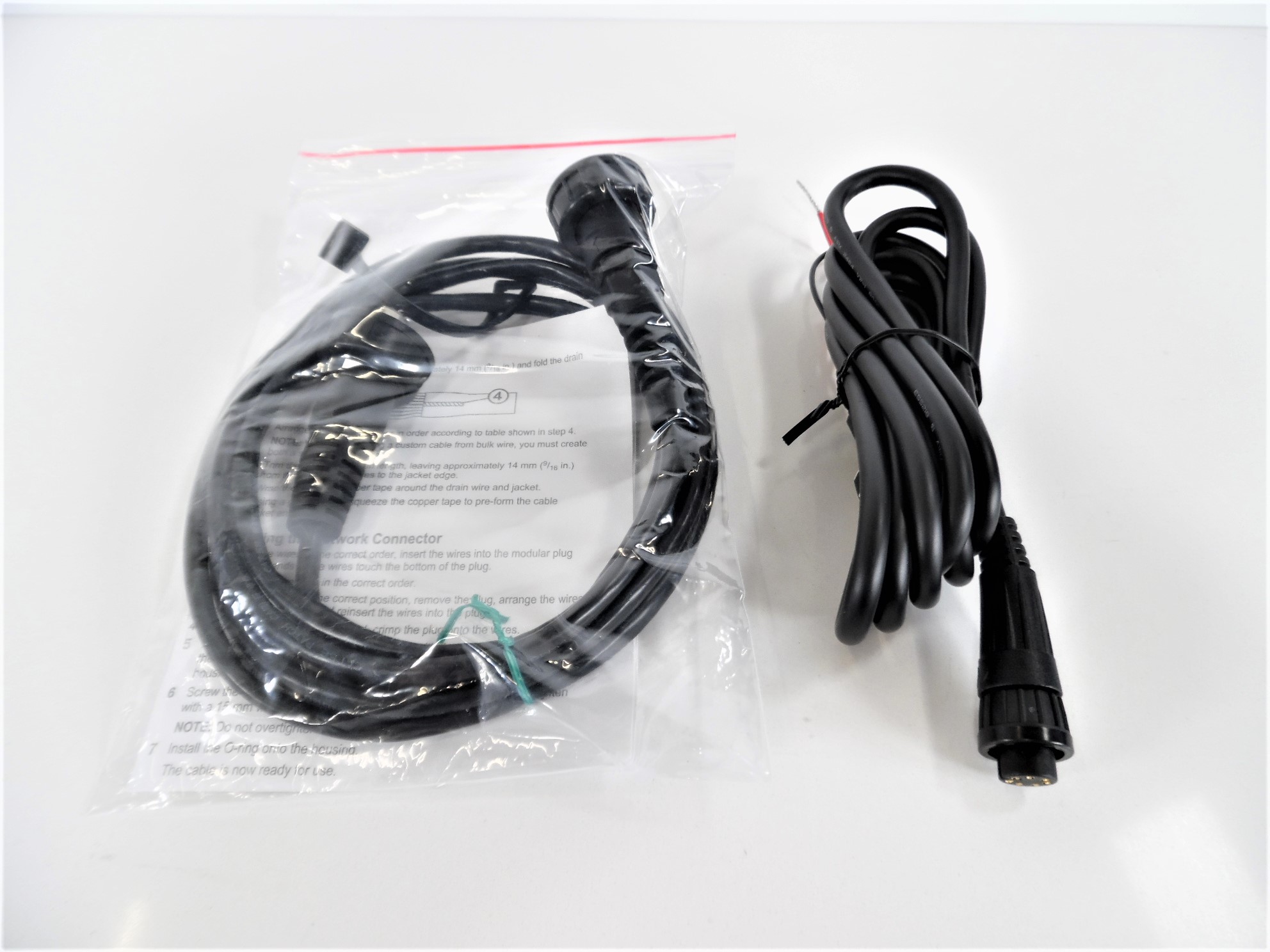 Garmin GSD22 Sounder Module Add-On w/Transducer and Cables ***Tested ...
