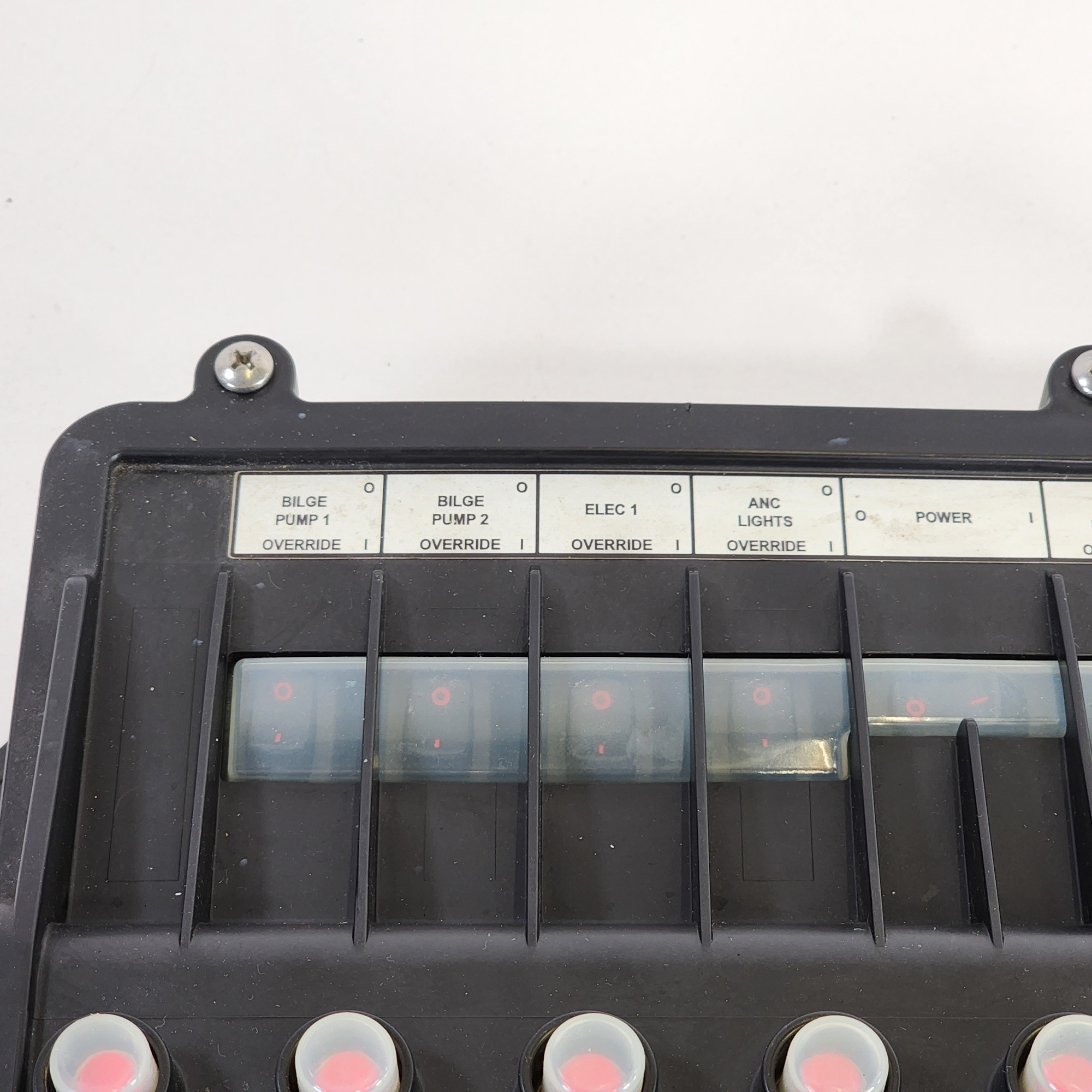 Moritz DCP-EC0001-2 Digital Control Processor/Switch Panel with Keypad ...