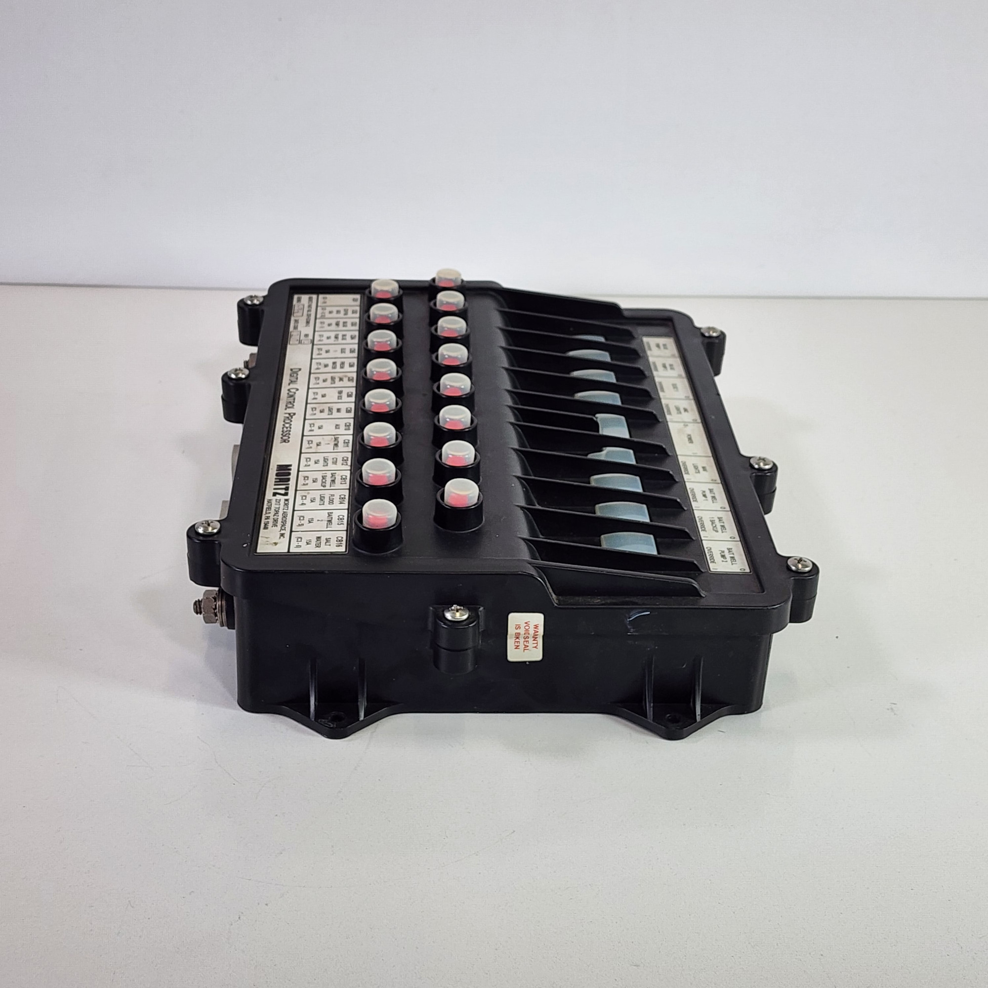 Moritz DCP-EC0001-2 Digital Control Processor/Switch Panel with Keypad ...