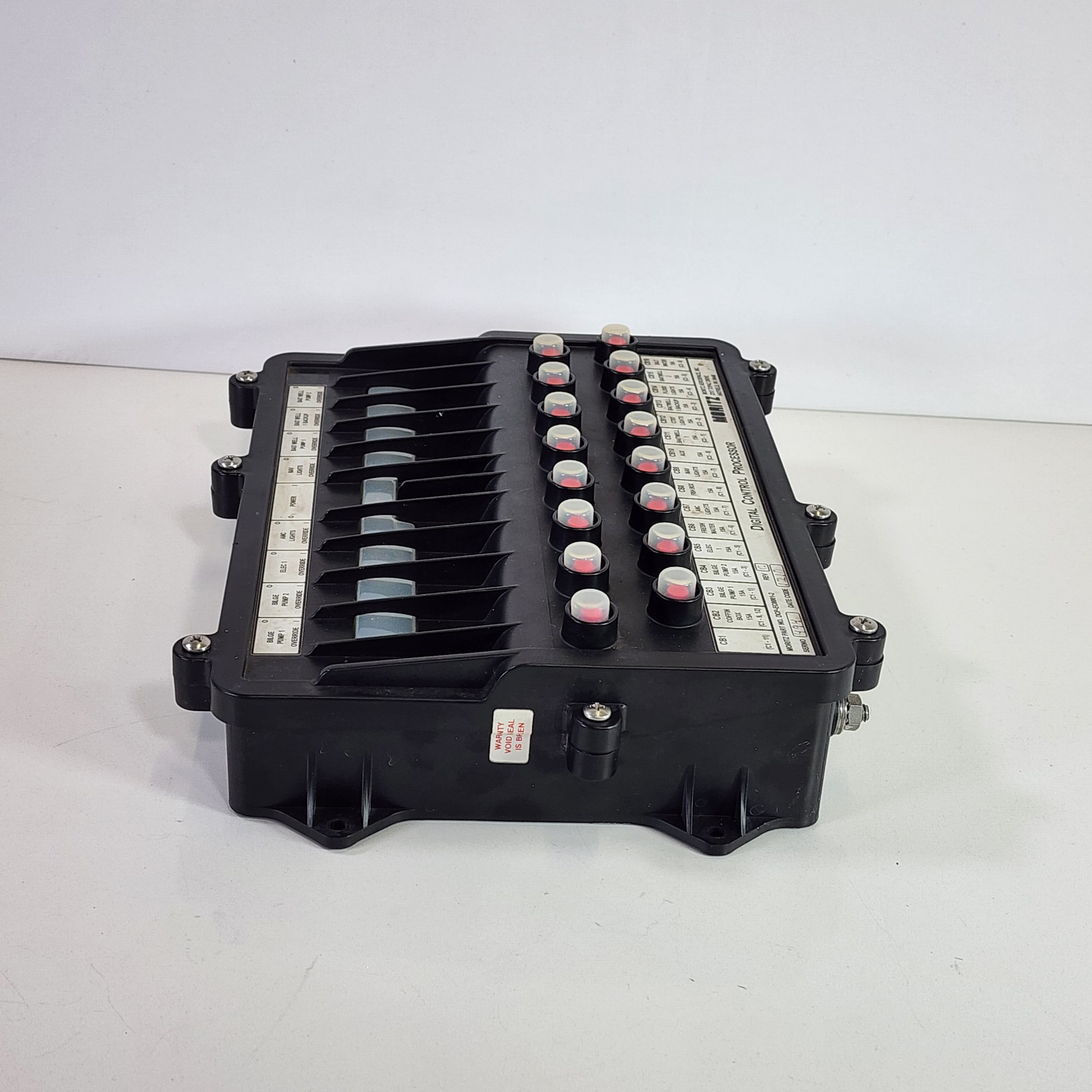 Moritz DCP-EC0001-2 Digital Control Processor/Switch Panel with Keypad ...