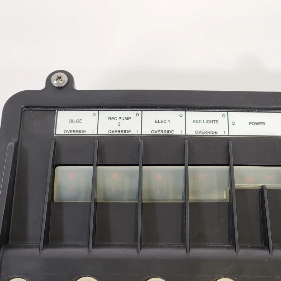 Moritz DCP-EC0010-1 Digital Control Processor/Switch Panel with Keypad ...